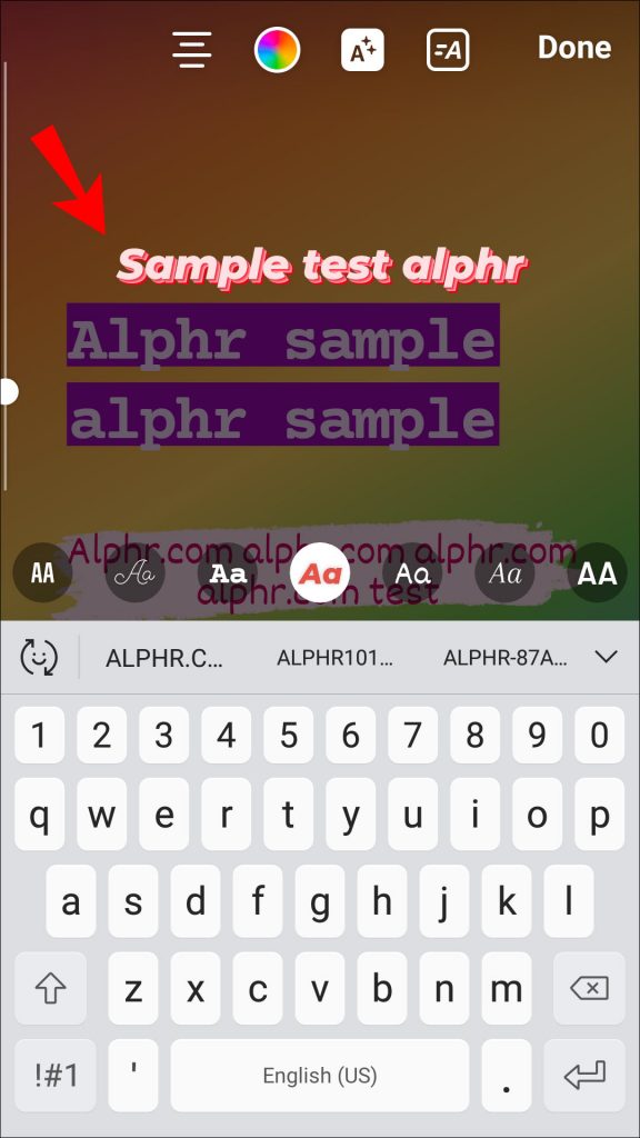 How to Add Text to Instagram Stories