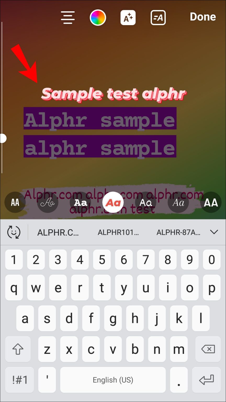 How to Add Text to Instagram Stories
