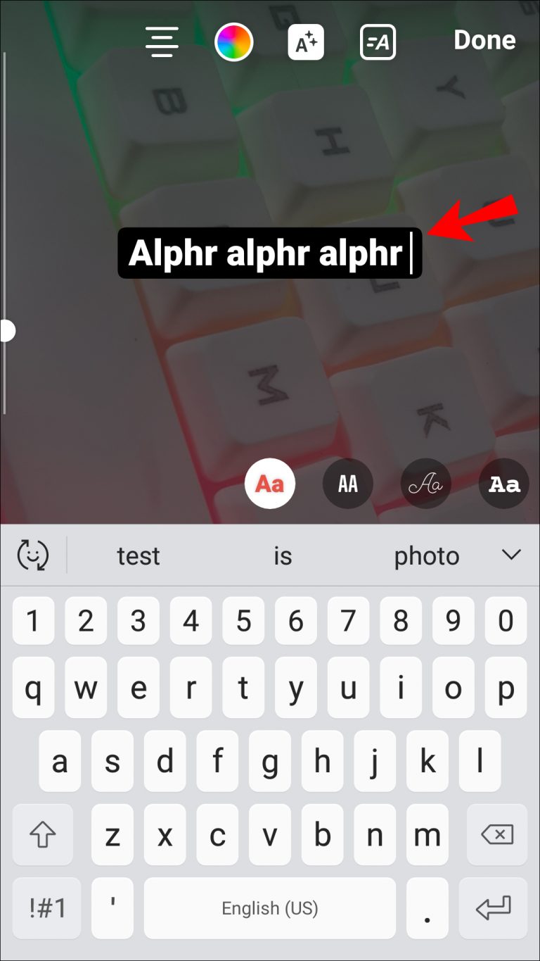 How to Add Text to an Instagram Photo