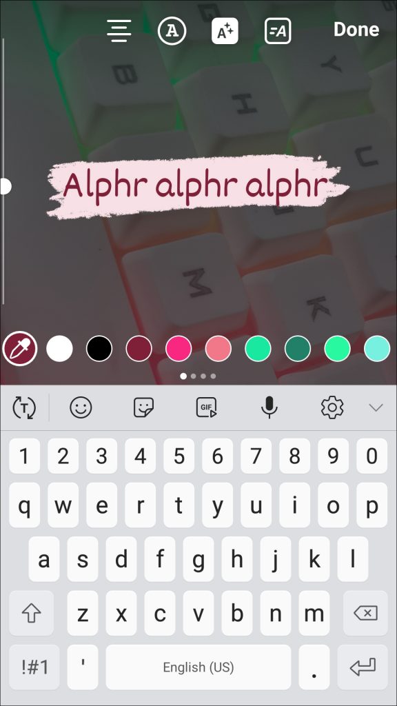 How to Add Text to an Instagram Photo