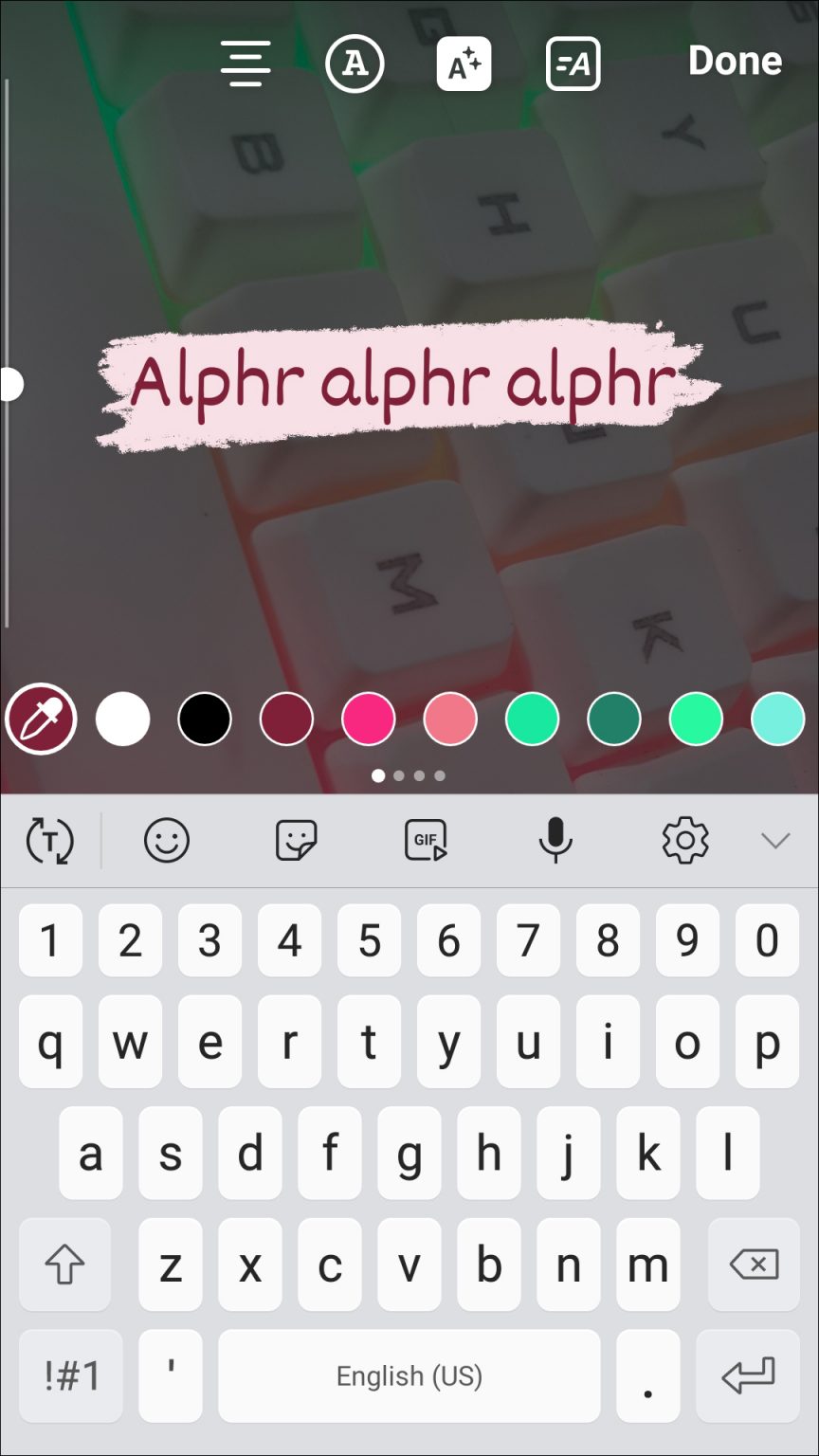 How to Add Text to an Instagram Photo