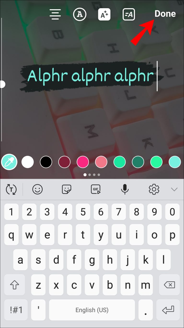 How to Add Text to an Instagram Photo