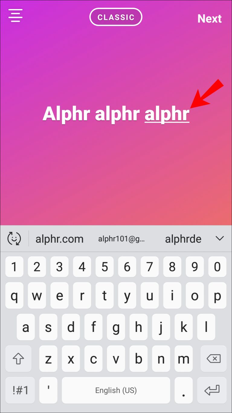 How to Add Text to an Instagram Photo