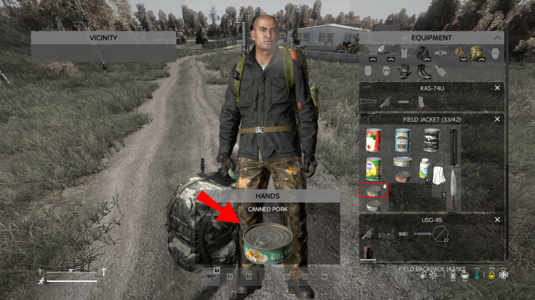 How to Open Cans in Dayz