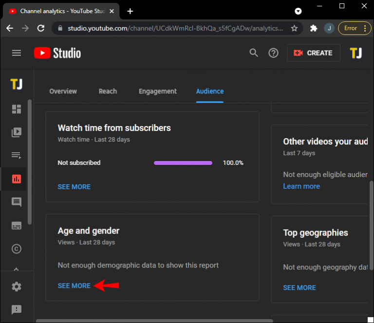 How To See User Data on Who Watched your YouTube Video
