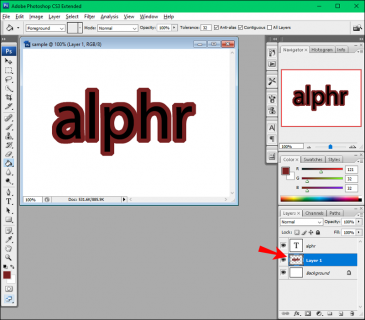 How to Outline Text in Photoshop