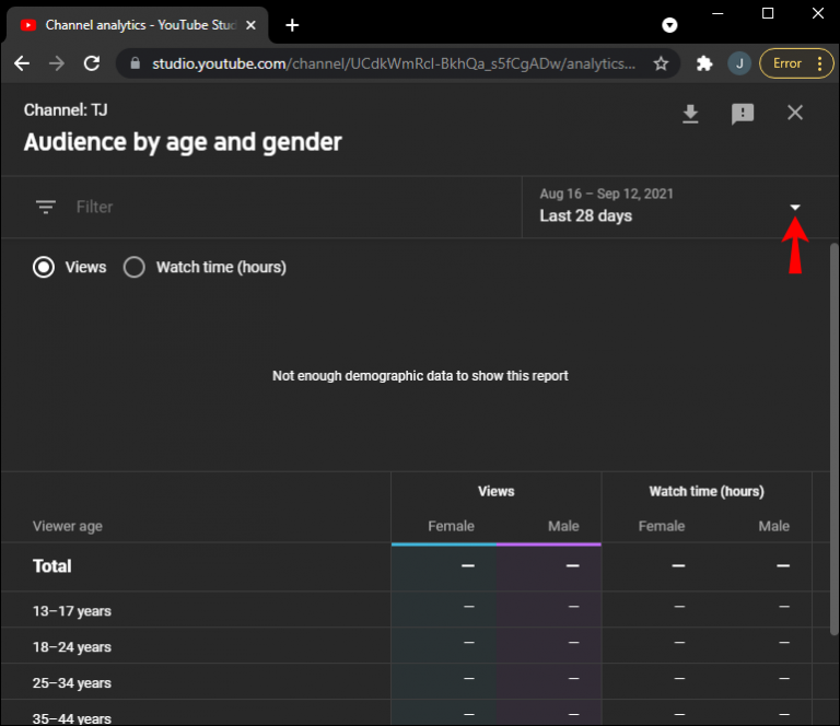 How To See User Data on Who Watched your YouTube Video