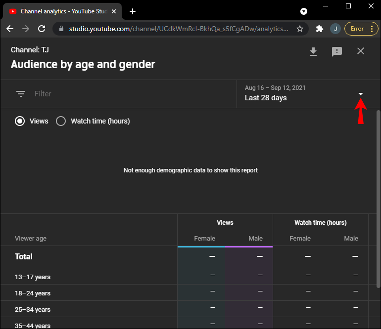 How To See User Data On Who Watched Your Youtube Video