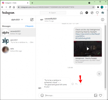How To Reply to a Time-Specific Message from Someone on Instagram