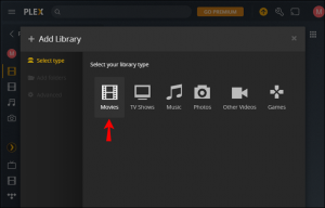 How to Add Movies in Plex