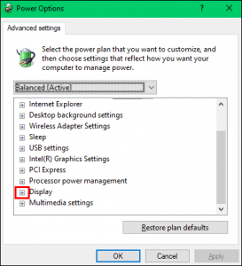 How To Disable Auto-Brightness in Windows 10