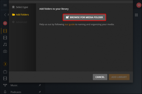How to Add Movies in Plex