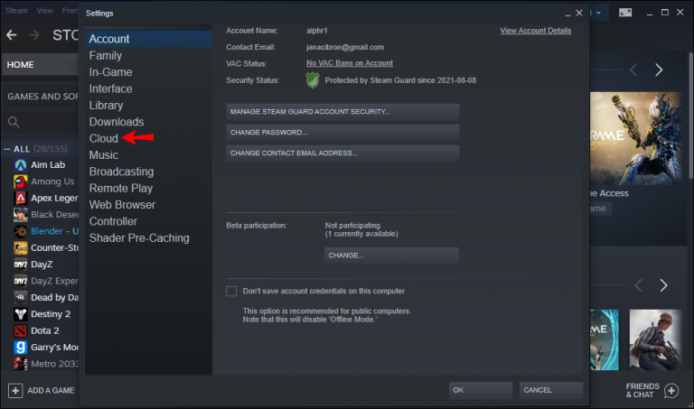How To Delete All Steam Cloud Saves