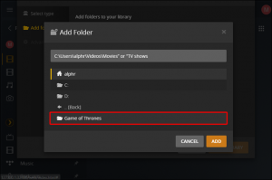 How to Add Movies in Plex