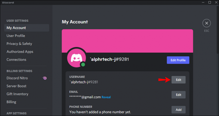 How to Make an Invisible Discord Name