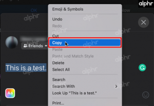 How to Bold Text on Facebook