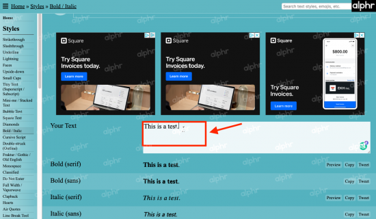 How to Bold Text on Facebook