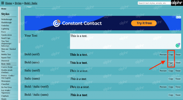 How to Bold Text on Facebook