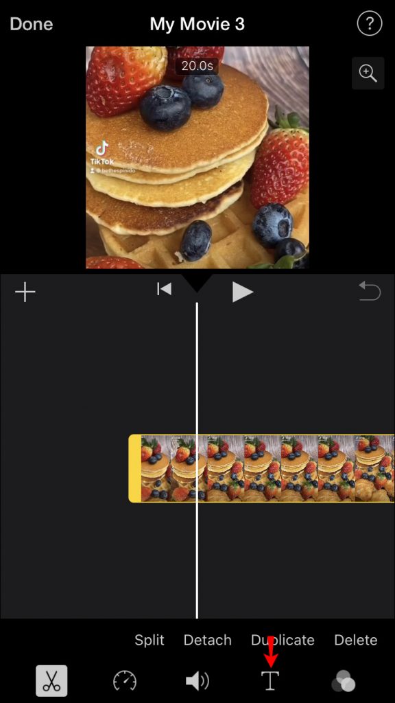How to Add Text to a Video in iMovie