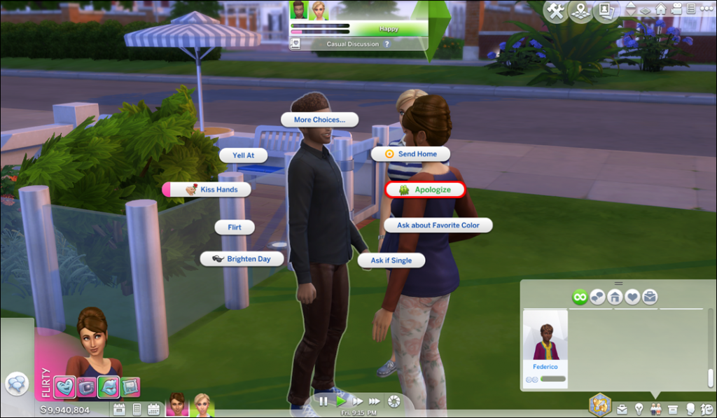 How To Have a Deep Conversation in The Sims 4