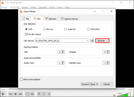How to Convert a Video or DVD to MP4 in VLC