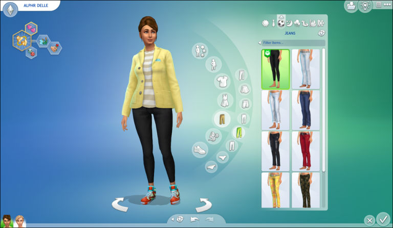 How to Change Your Work Outfit in The Sims 4