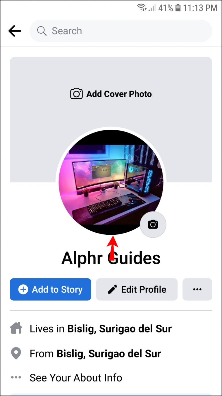 How to Change your Profile Picture in Facebook Messenger
