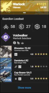 How To Check your KD Ratio in Destiny 2