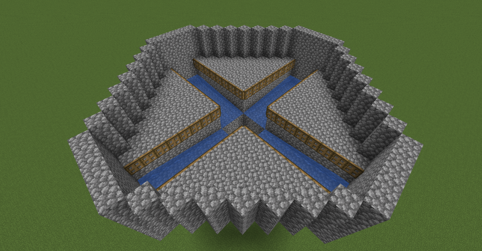 How To Build a Hostile Mob Farm in Minecraft