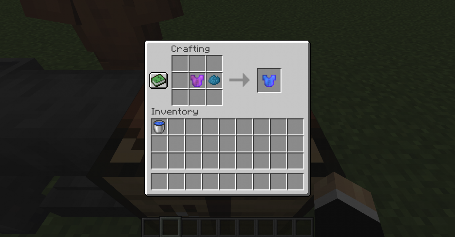 How To Dye Leather Armor in Minecraft