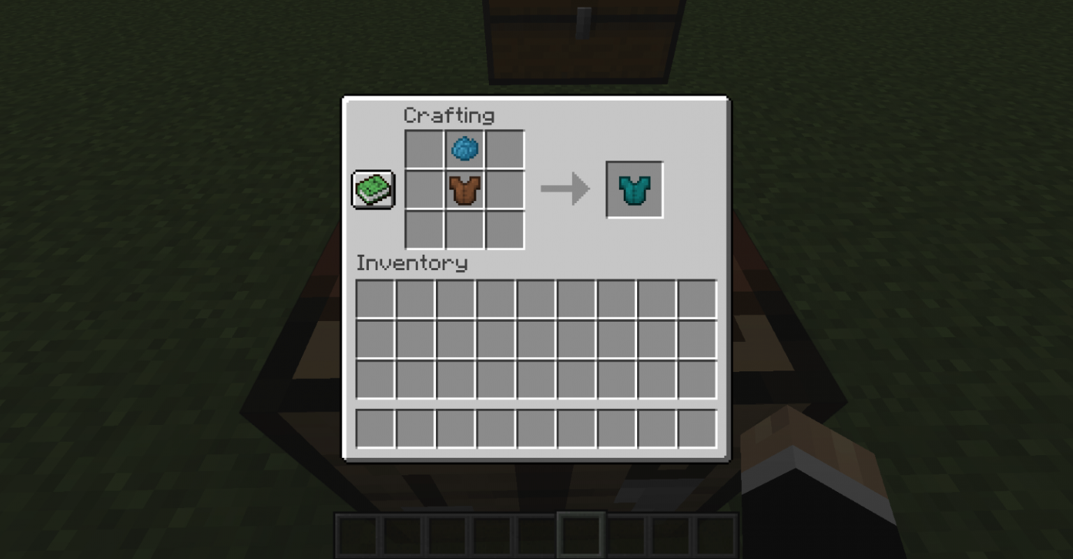 How To Dye Leather Armor in Minecraft