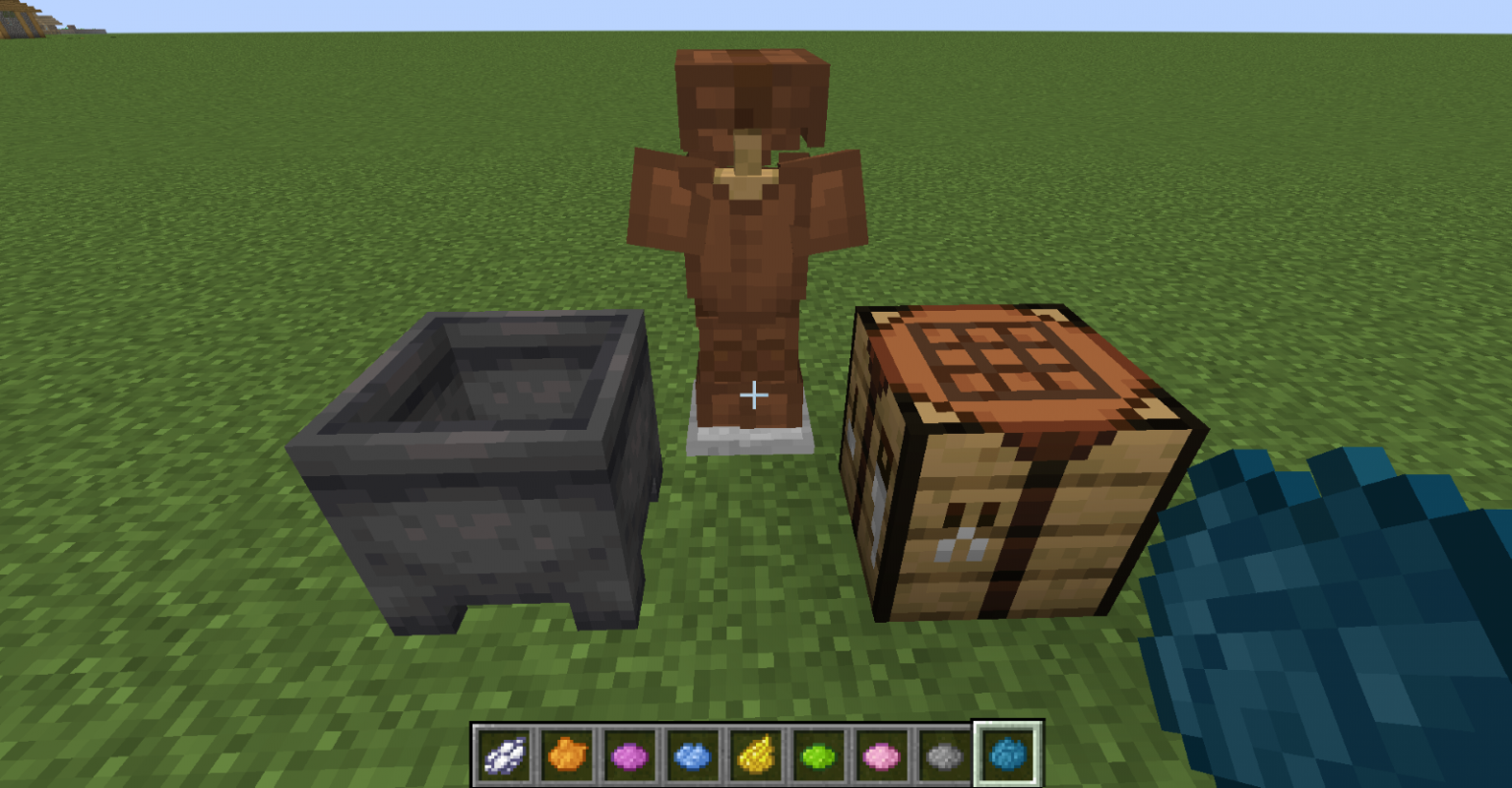 How To Dye Leather Armor in Minecraft