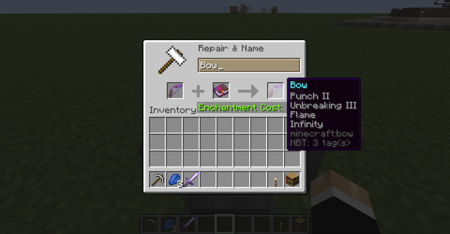 How To Enchant and Disenchant Items in Minecraft