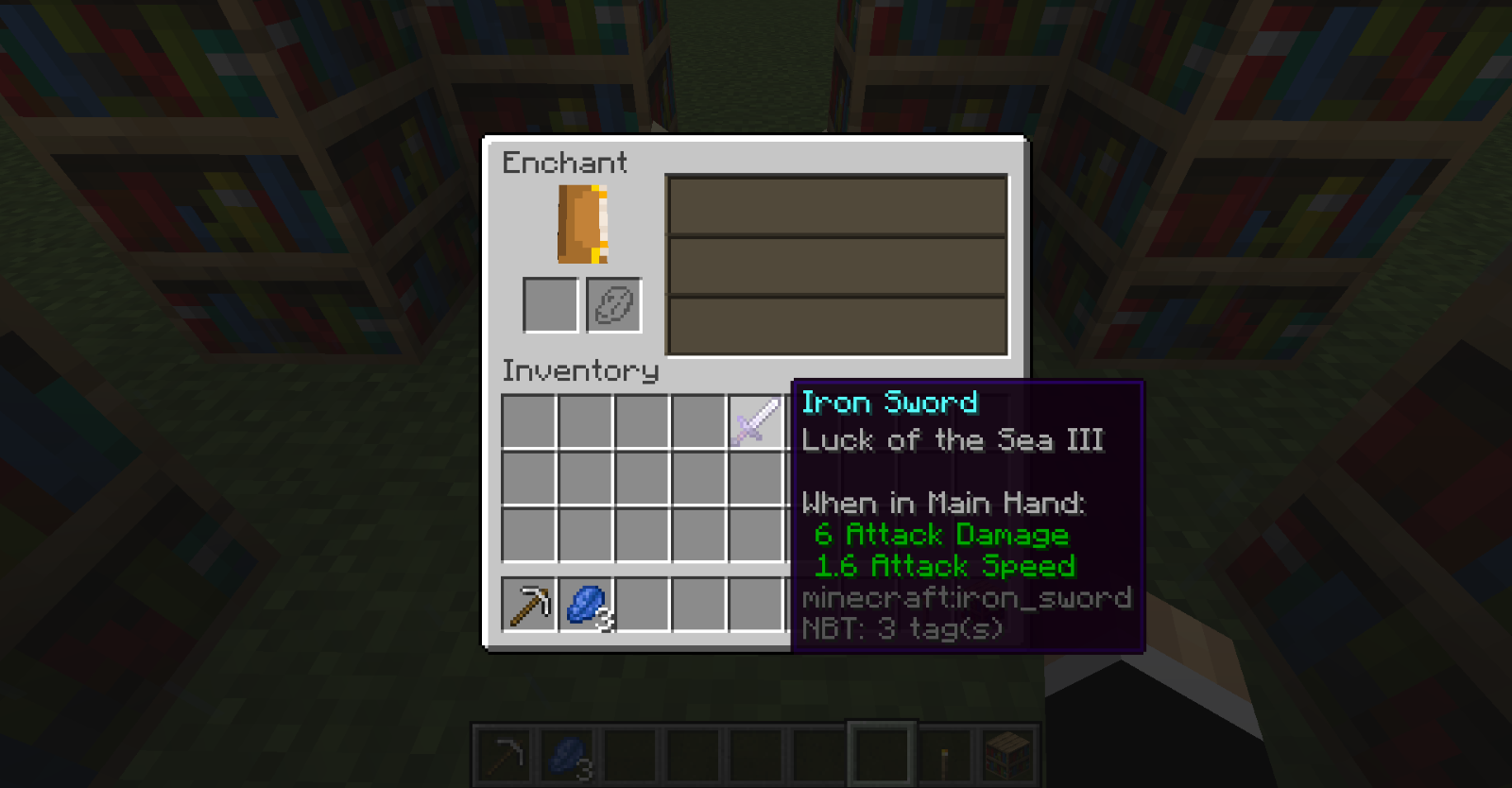 How To Enchant and Disenchant Items in Minecraft
