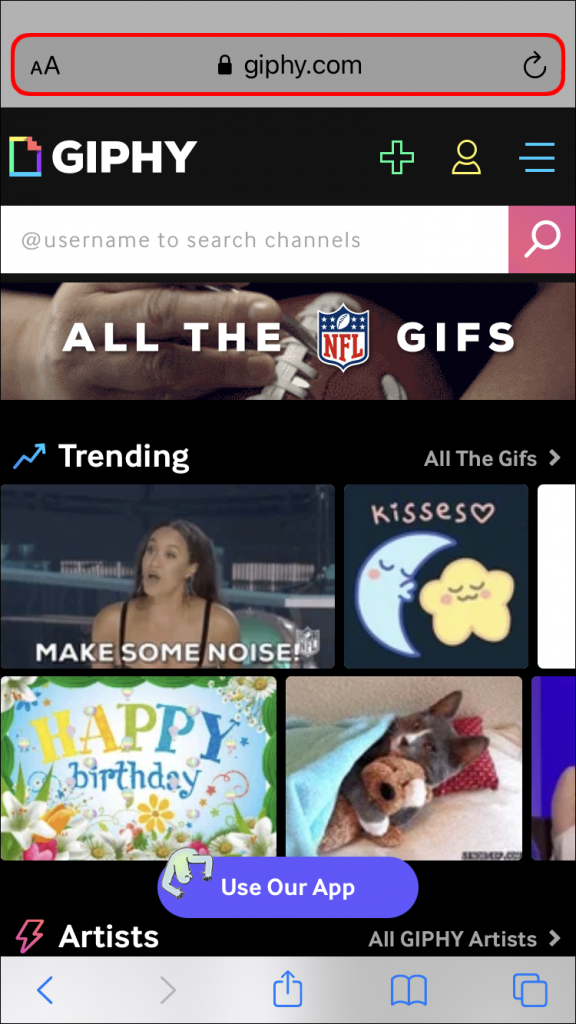 How to Send GIFs in iMessage