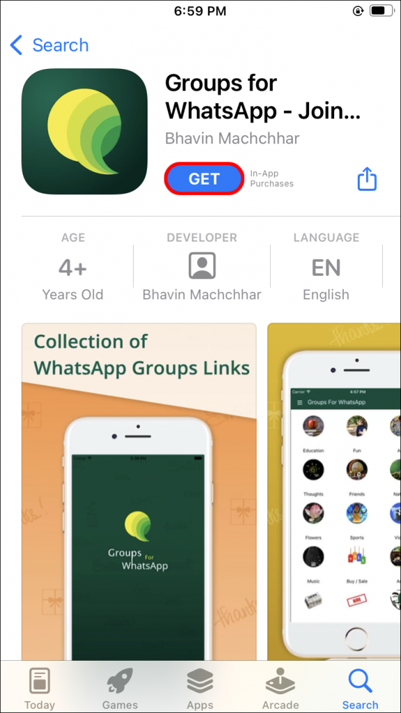 How to Find a Group in WhatsApp