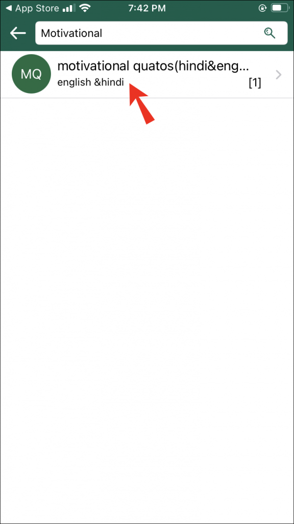 How to Find a Group in WhatsApp