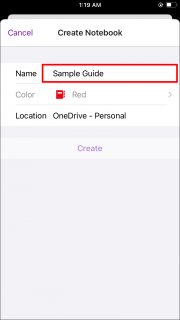 How to Add a New Notebook in OneNote