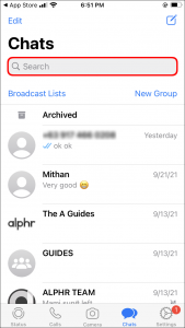 How to Find a Group in WhatsApp