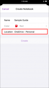 How to Add a New Notebook in OneNote