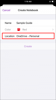 How to Add a New Notebook in OneNote
