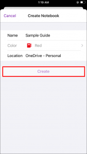 How to Add a New Notebook in OneNote