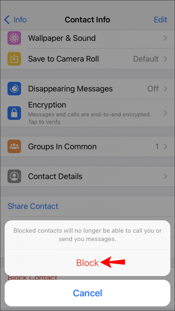How to Block a Group in WhatsApp