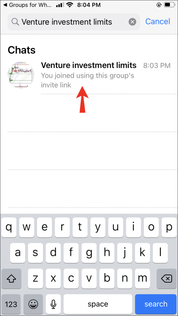 How to Find a Group in WhatsApp