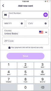 How to Remove a Credit Card from Lyft