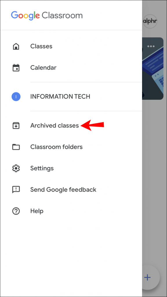 How to Delete a Class in Google Classroom