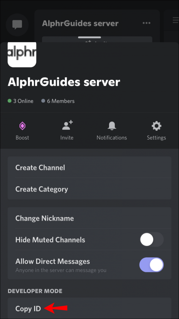How to Find a Server ID in Discord on a PC or Smartphone