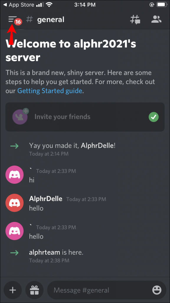 How to Make an Invisible Discord Name
