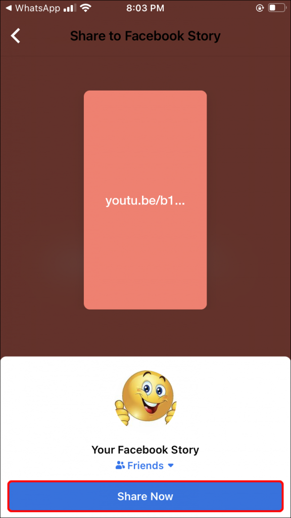 How to Add Links to Facebook Stories