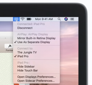 How To Mirror a Mac to an iPad